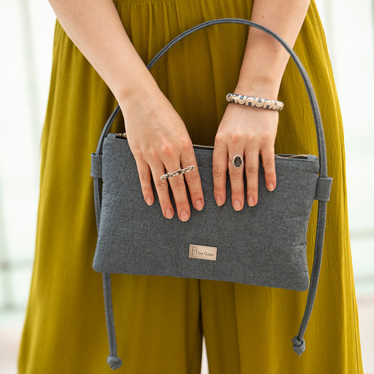 LUNA BAG, blue – Fi by Gaja
